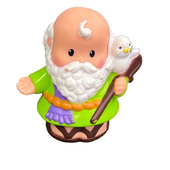 Fisher-Price | Toys | Fisher Price Little People Noah Joseph Figure ...